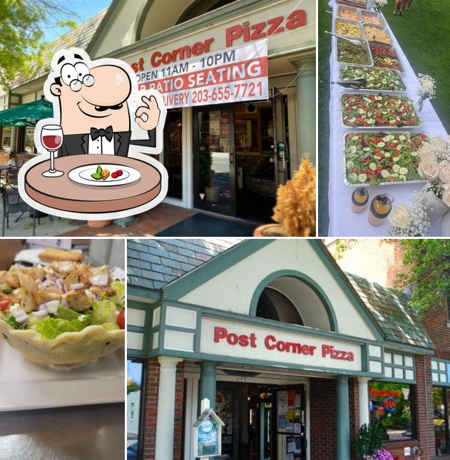 Post Corner Pizza, Darien - Restaurant menu, prices and reviews