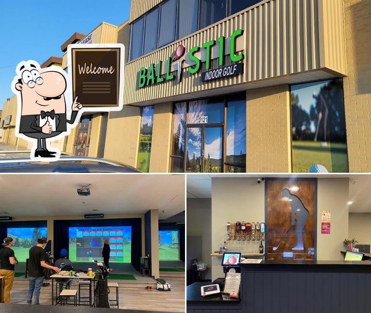Ballistic Indoor Golf in Calgary