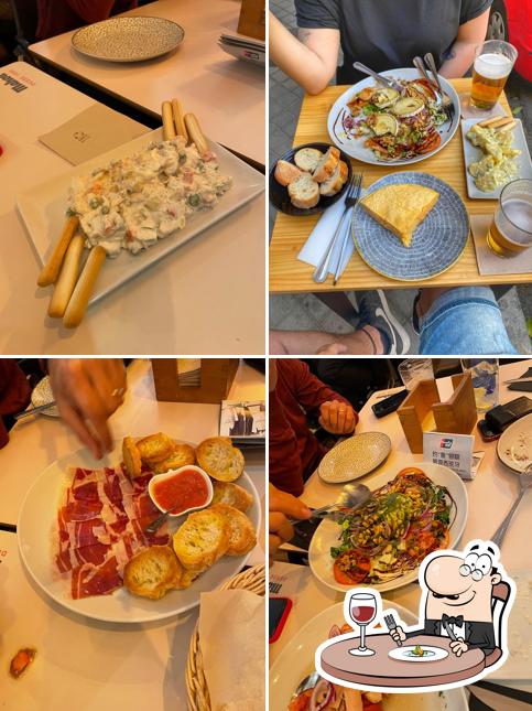 Barbados Vinos y Tapas, Madrid - Restaurant menu, prices and reviews