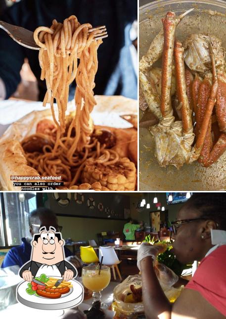Happy Crab in Somerville - Restaurant menu and reviews