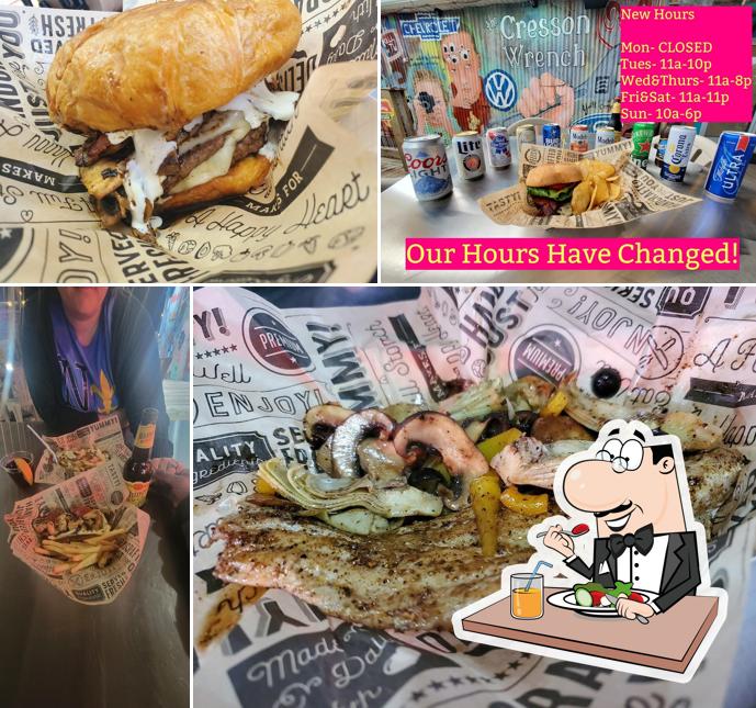 the Cresson Wrench, Cresson - Restaurant menu, prices and reviews