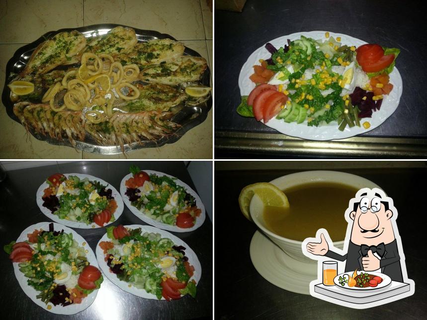 Restaurant Dar Chawaya Oujda Paris, Paris - Menú del restaurante ...