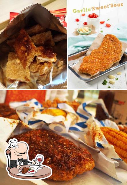 Hotstar Chicken restaurant, West Jakarta, Food Avenue Lippo Mall Puri ...