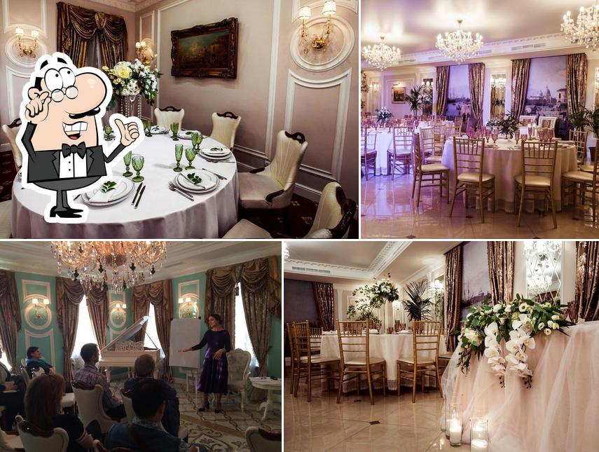Imperator restaurant, Saint Petersburg, Александровский парк 4 ...