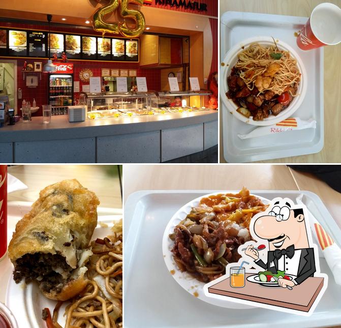 Restaurante Rikki Chan, Reikiavik, Kringlan 6 - Opiniones del restaurante