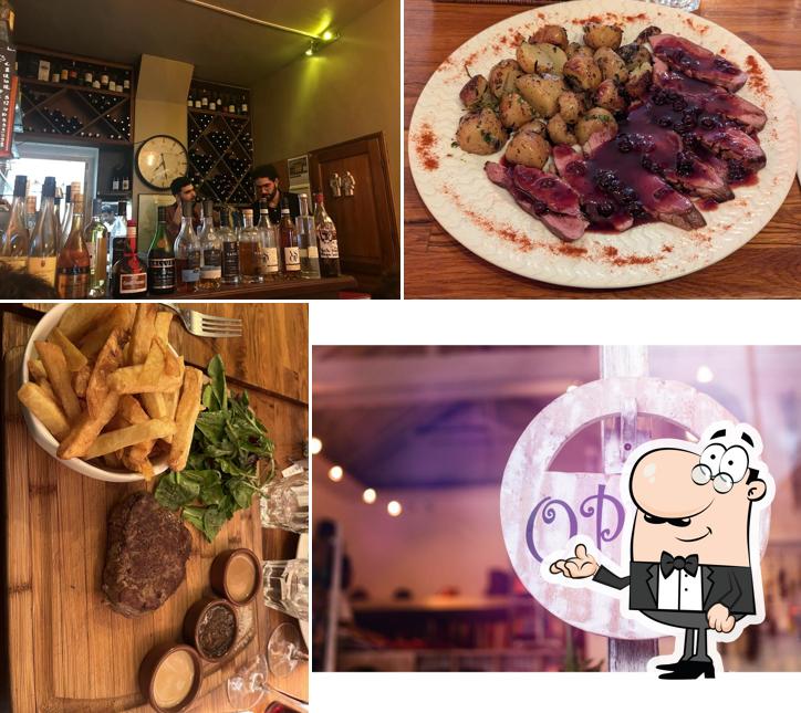 Sacrée Fleur Montmartre, Paris - Restaurant menu, prices and reviews
