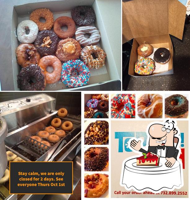 Menu of Top That! Donuts, Point Pleasant Beach - reviews and ratings