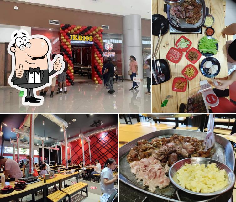 Haengbok Korean Grill House (Former UKB199 ), Tacloban - Menú del ...