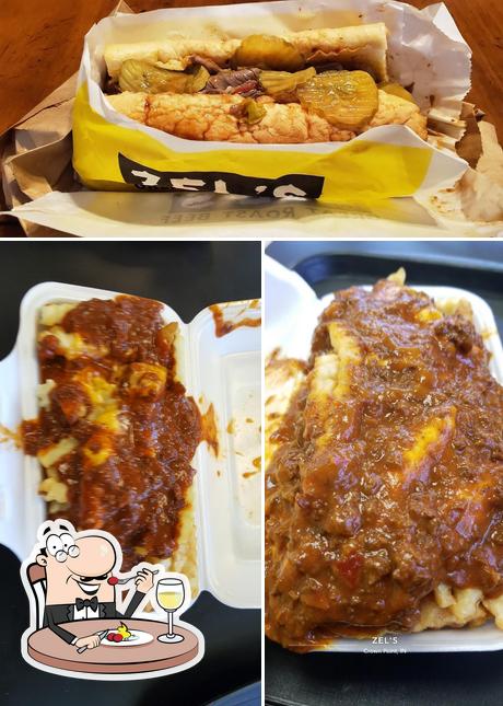 Zel's Roast Beef, 801 N Main St in Crown Point - Restaurant menu and ...