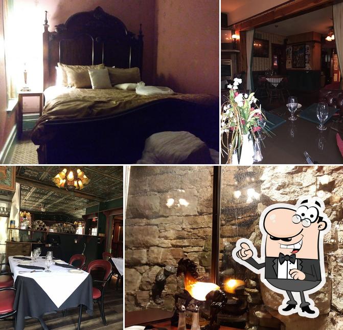 Rogue's Manor in Eureka Springs - Restaurant menu and reviews