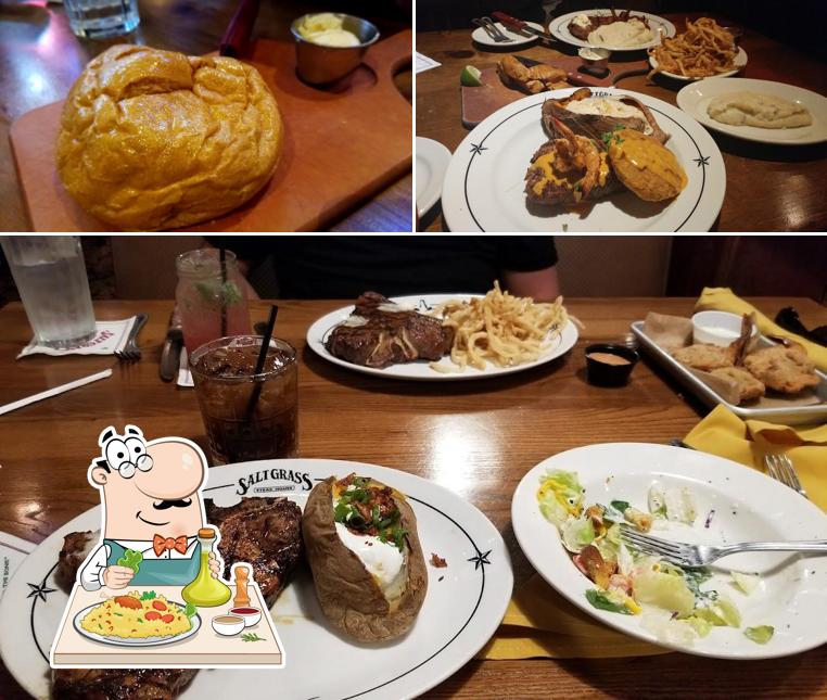 Saltgrass Steak House, Dallas - Restaurant menu, prices and reviews