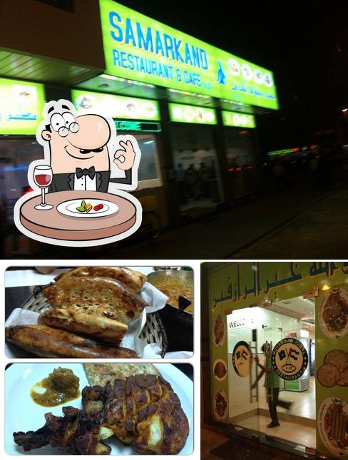 Samarkand Restaurant, Dubai, Al Ittihad Street - Restaurant menu