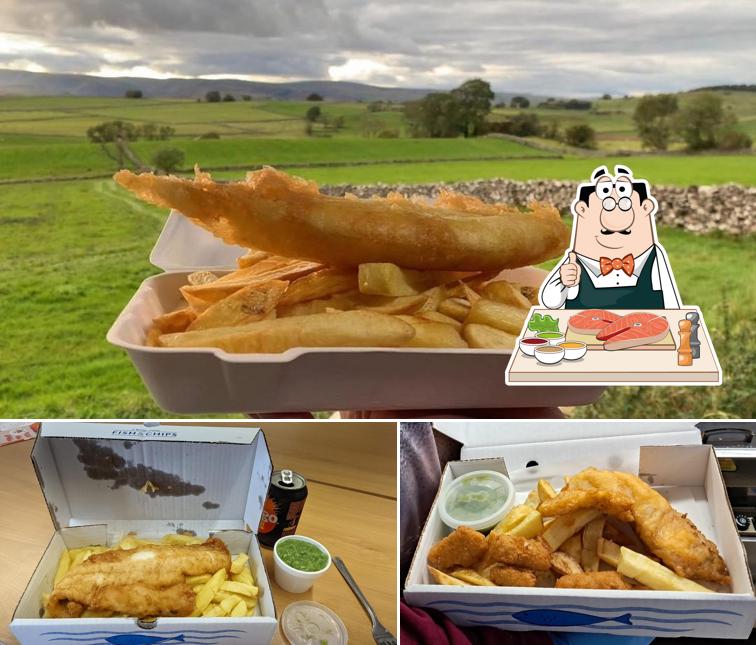 Shark Chippy, Fleetwood - Restaurant menu, prices and reviews