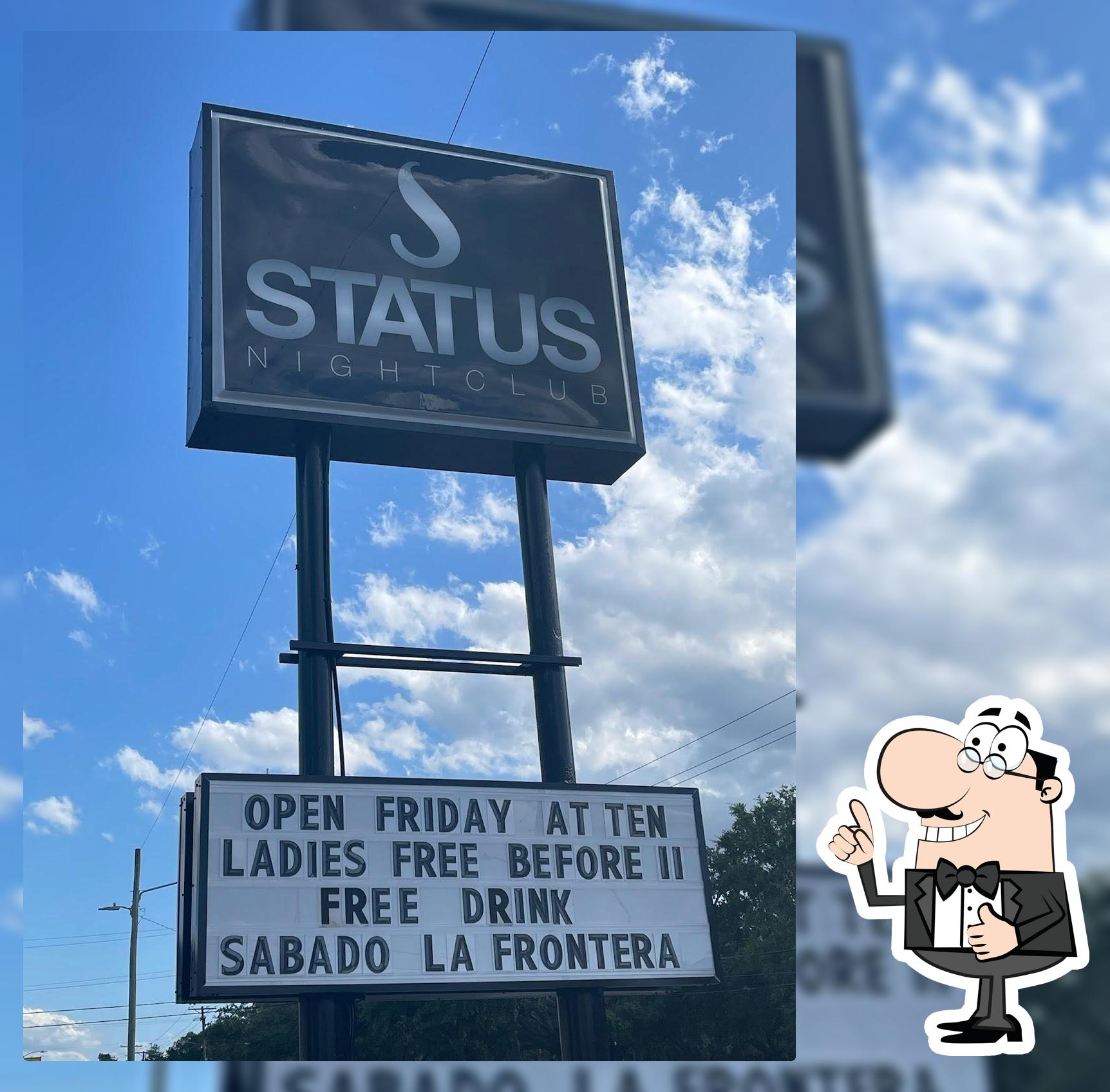 Status Night Club Tampa, Tampa - Restaurant menu, prices and reviews