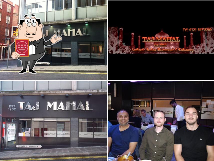 Taj Mahal Restaurant, 1, Norfolk House, Theatre Approach in Birmingham ...