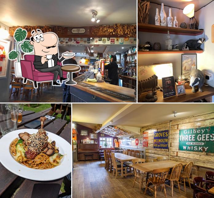 The Old Badger Inn in Stonehouse - Restaurant menu and reviews