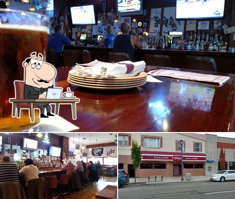 Tickets Pub & Eatery, Fairborn - Restaurant menu, prices and reviews