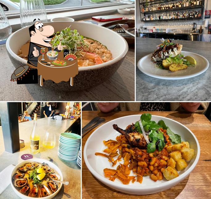 Wharf St. Distillery Restaurant in Forster - Restaurant menu and reviews