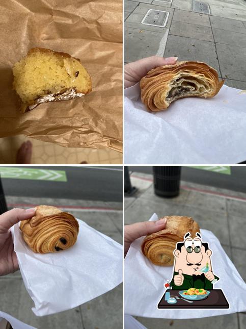 Chaumont Bakery & Café in Beverly Hills - Restaurant menu and reviews