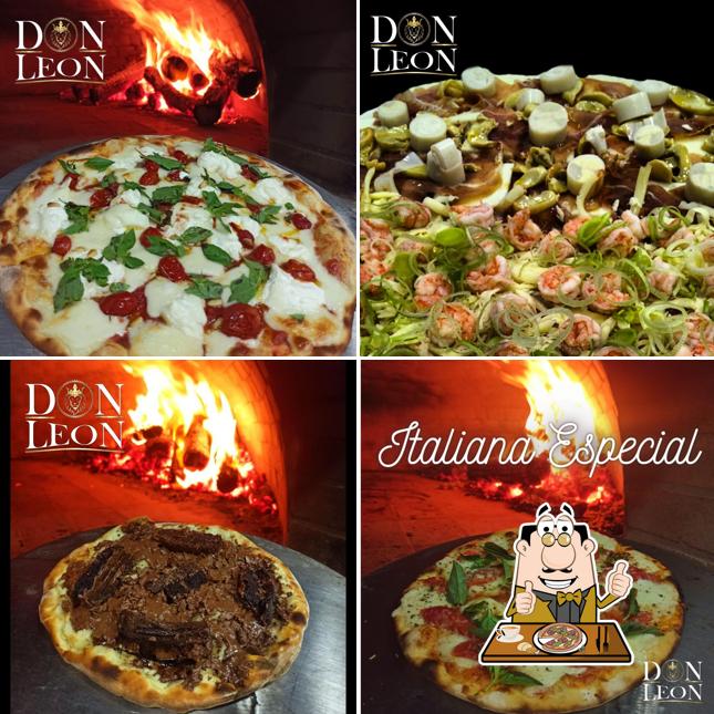 Don Leon Pizzaria, Rio de Janeiro - Menu do restaurante e avaliações