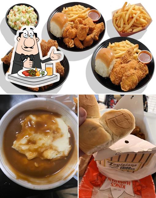 Louisiana Famous Fried Chicken, Palmdale - Restaurant menu, prices and ...