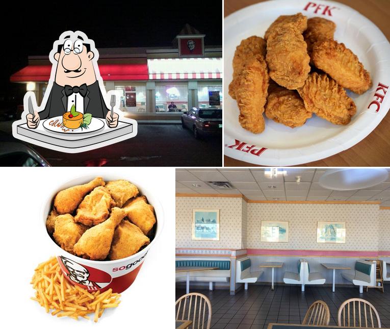 KFC, 2567 Eglinton Ave E in Toronto - Restaurant menu and reviews
