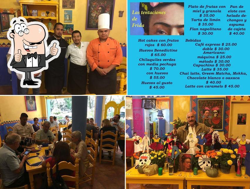 Restaurante La Fonda del Frida, Ciudad de México, Veracruz 77