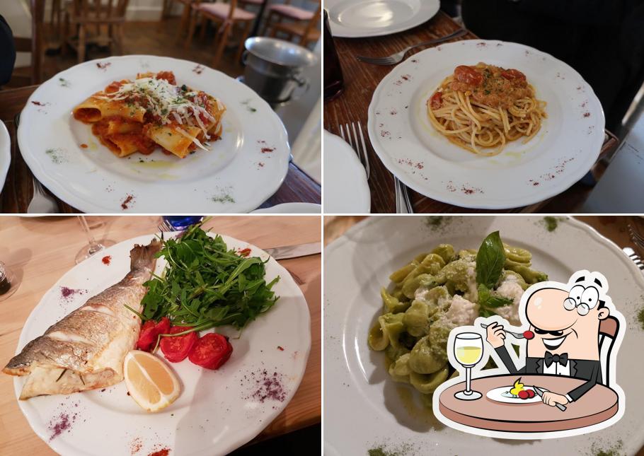 Pentolina, London, Kensington - Restaurant menu, prices and reviews