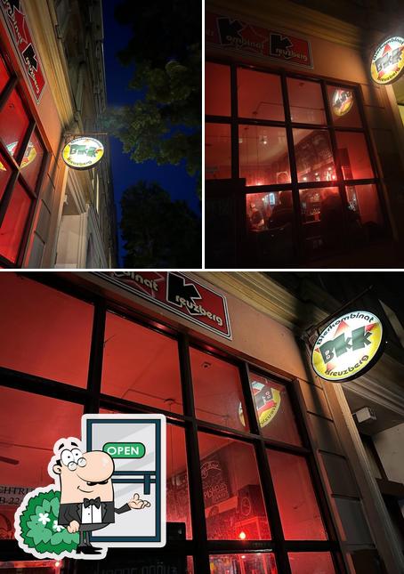 BKK Bier Kombinat Kreuzberg, Berlin - Menú del restaurante, precios y ...
