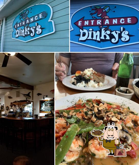 Dinky's Waterfront Restaurant, Hatteras - Restaurant menu, prices and ...