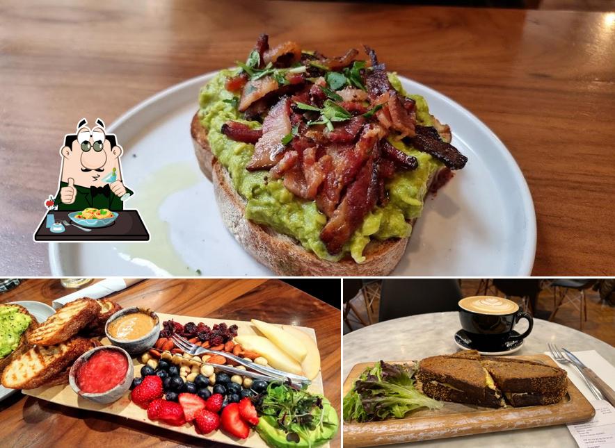 Mr. West Cafe Bar - Downtown in Seattle - Restaurant menu and reviews