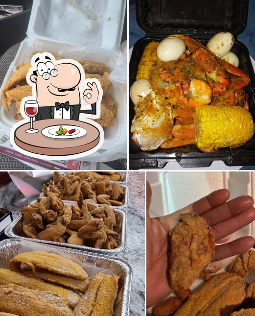 Red Harbor Seafood N' Chicken, Richmond - Restaurant menu, prices and ...
