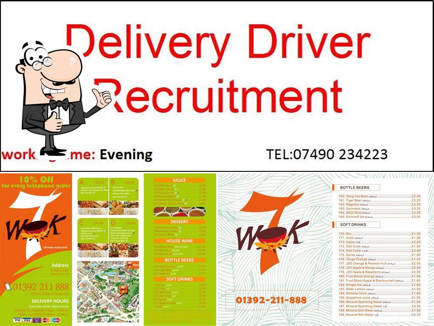 7Wok, Exeter - Restaurant menu, prices and reviews