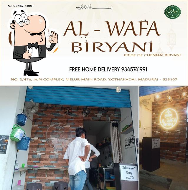 AL WAFA BIRYANI, Madurai - Restaurant menu, prices and reviews