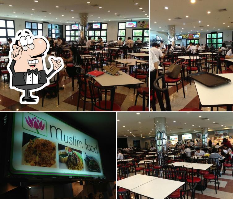 AU Cafeteria, Bangkok