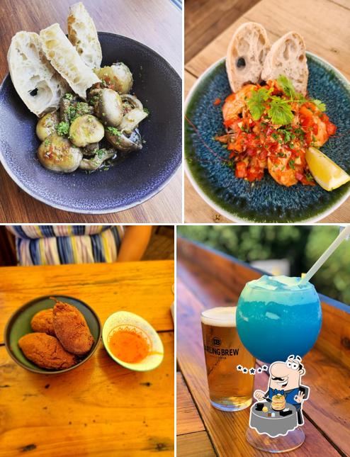Backline Lounge Bar, Wilderness - Restaurant menu, prices and reviews