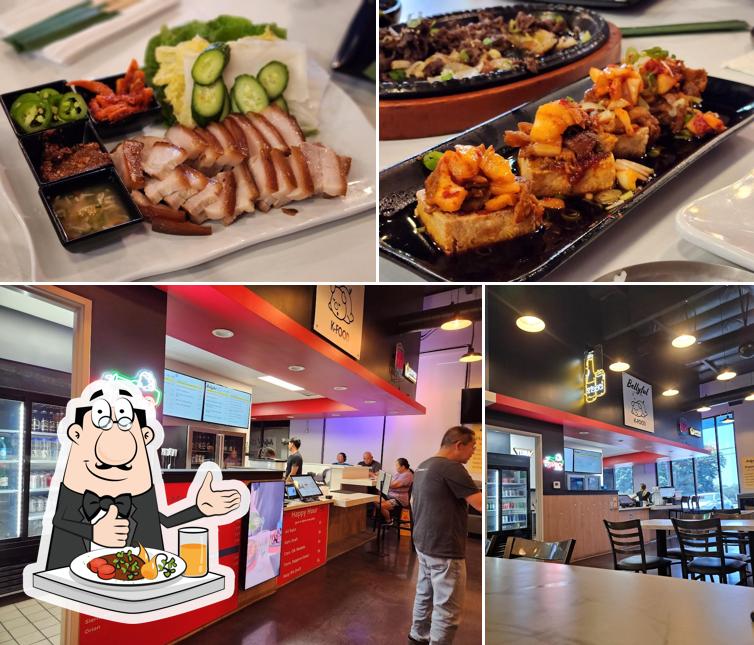 Bellyful K-Food Soju and Beer, Los Angeles - Restaurant menu, prices ...