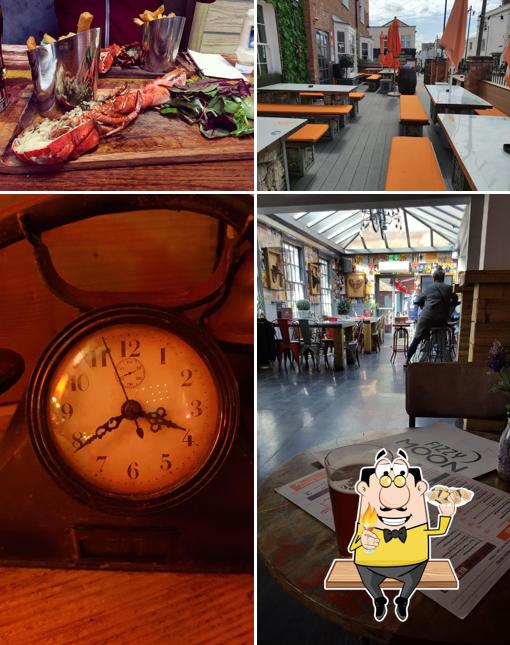 Fizzy Moon Brewhouse & Grill, Royal Leamington Spa - Restaurant menu ...
