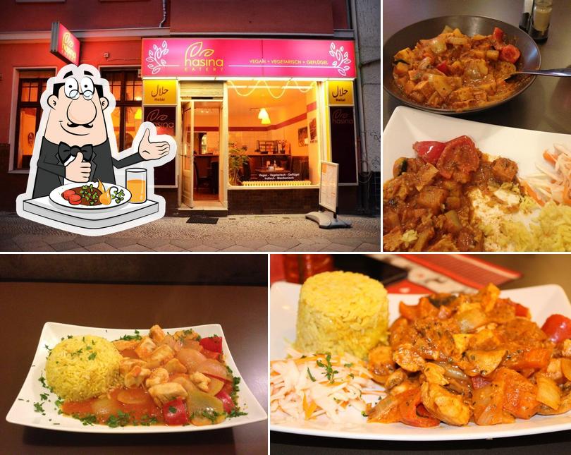 Hasina Eatery restaurant, Berlin - Restaurant menu and reviews