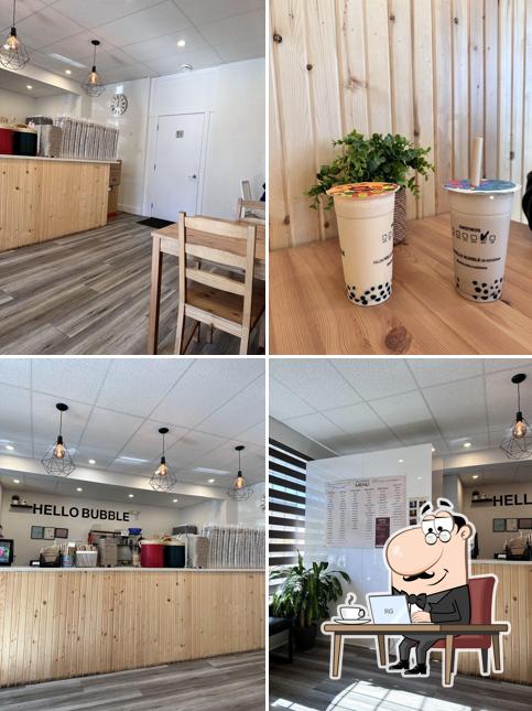 Hello Bubble, Langley - Restaurant menu, prices and reviews
