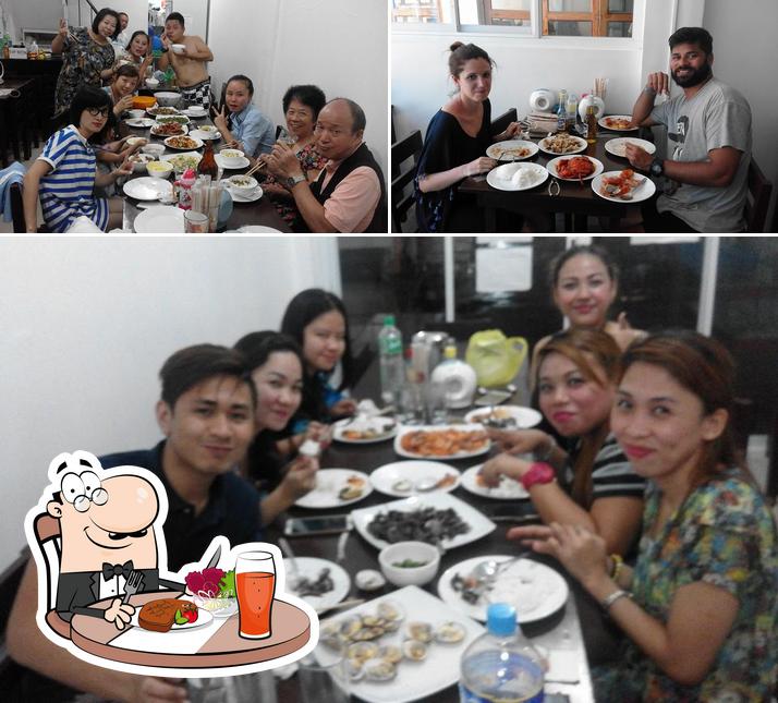 King's inasal seafoods cooking service restaurant, Malay