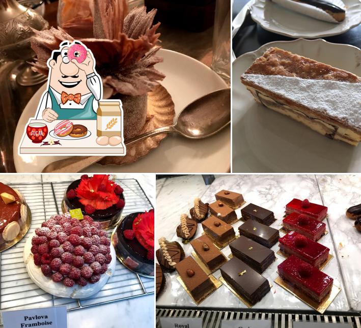 Restaurante Les Gourmandises del Mozart, Paris - Opiniones del restaurante