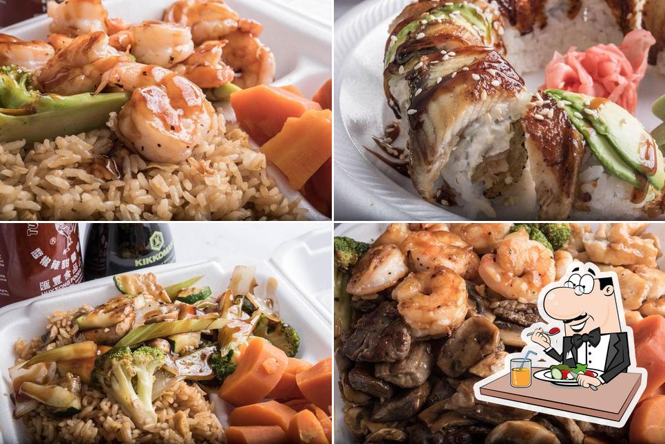 OEC Japanese Express in Hoover - Restaurant menu and reviews