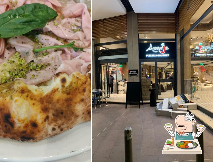 Assaje, Milano, Moscova (metropolitana di Milano) - Menu del ristorante ...