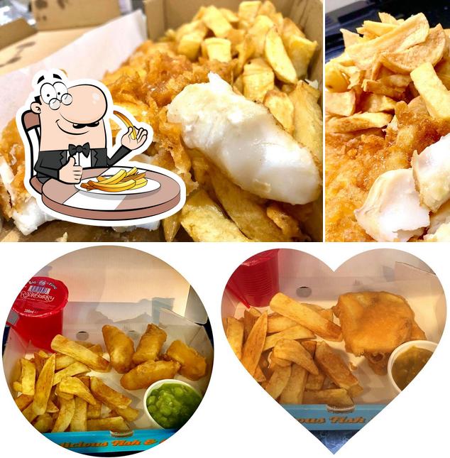 Priory Fish Shop, Guisborough - Restaurant menu, prices and reviews