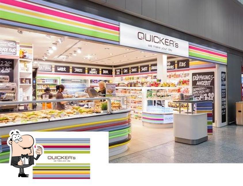 QUICKER'S Flughafen Frankfurt | Fernbahnhof, Frankfurt am Main - Speisekarte, Preise und Bewertungen