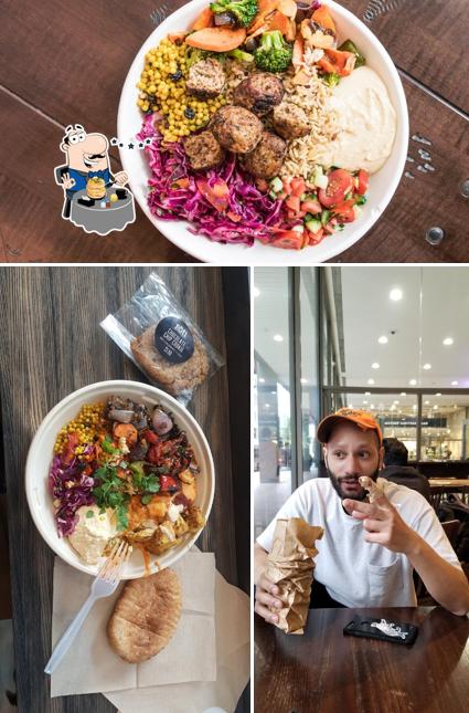 Roti, Chicago, Adams/Wabash - Restaurant menu, prices and reviews