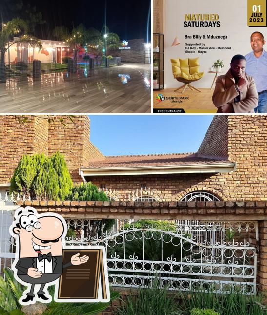 Serite Park, Seabe - Restaurant menu, prices and reviews