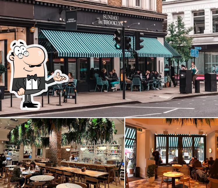 Sunday in Brooklyn, London - Restaurant menu, prices and reviews