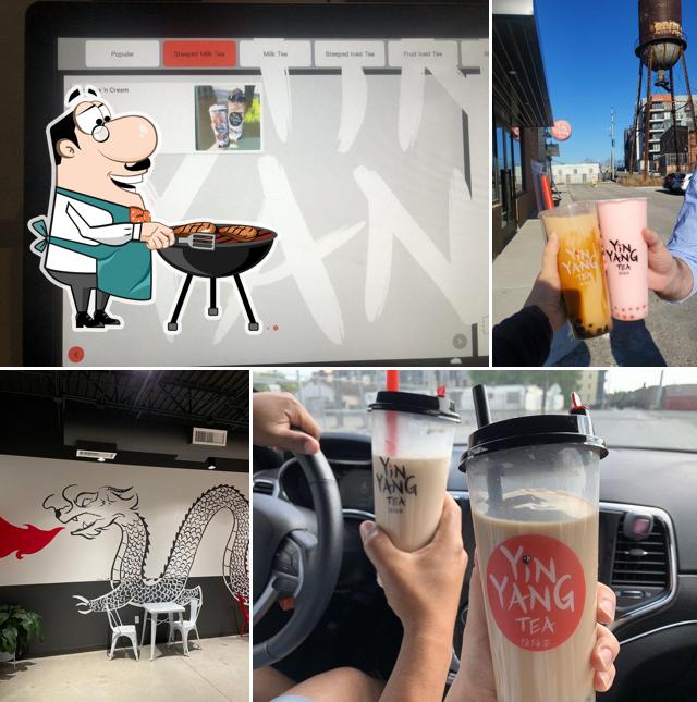Yin Yang Tea, Nashville, 83 Van Buren St - Carta del restaurante y ...